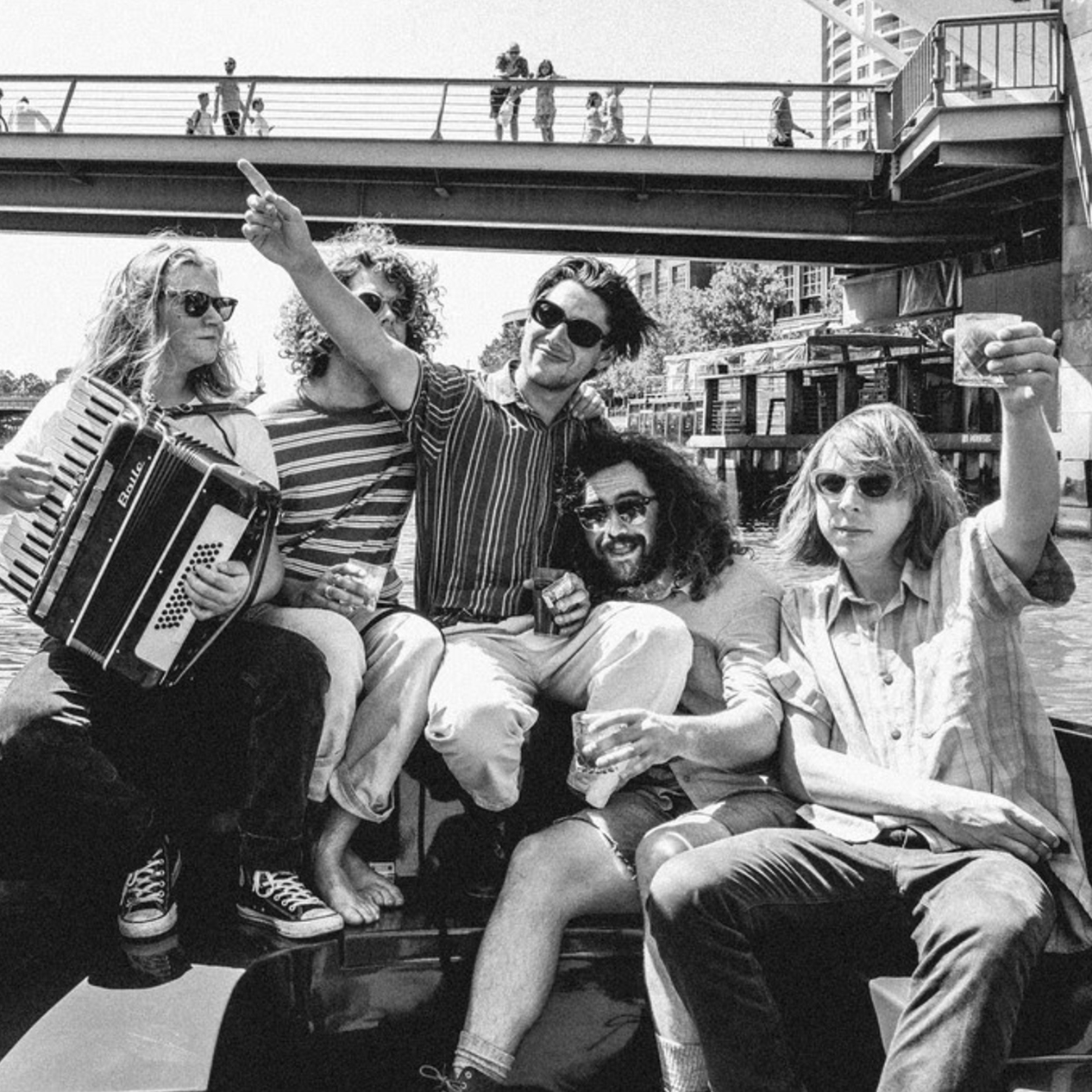 Australian outfit Beans groove on ‘Stride’.