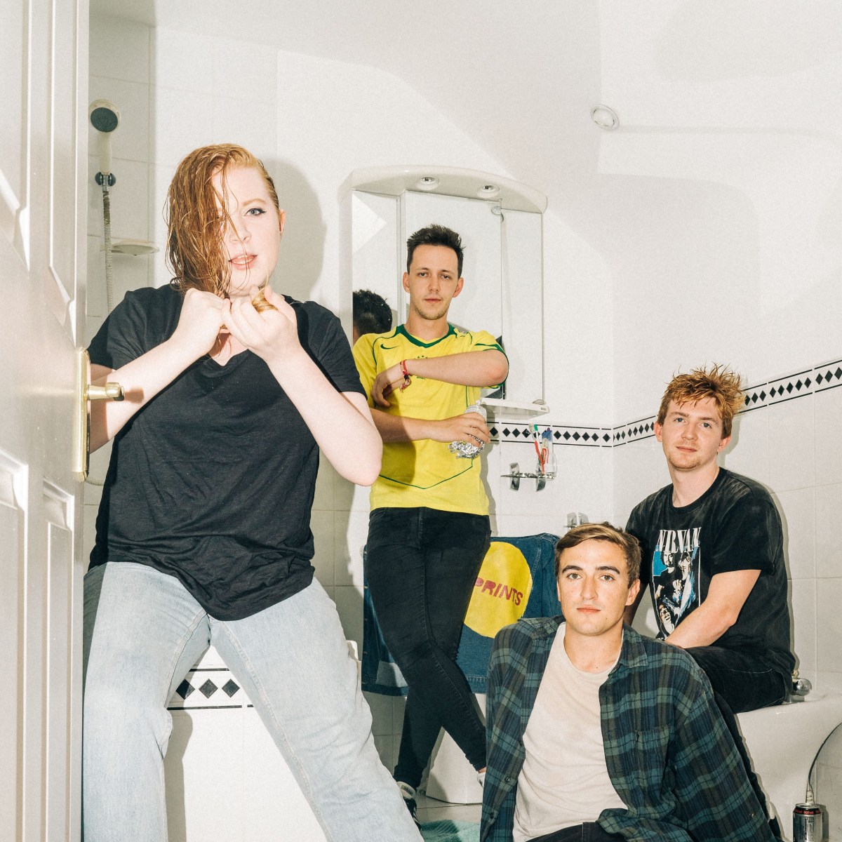 Dublin’s Sprints share industrial-rock track ‘Drones’. – Hard Of ...