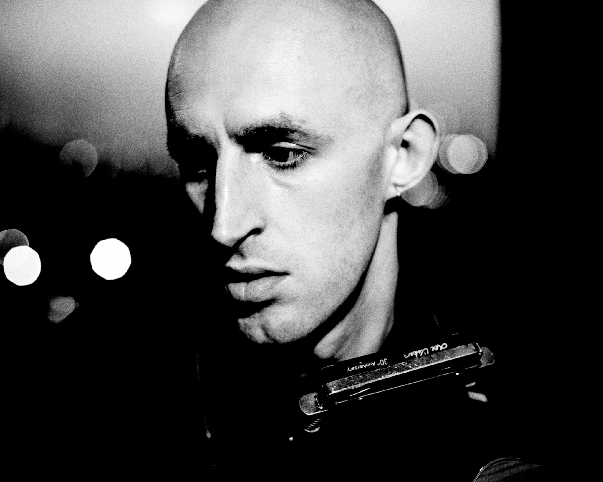 Mark William Lewis masterfully controls light and darkness on self ...