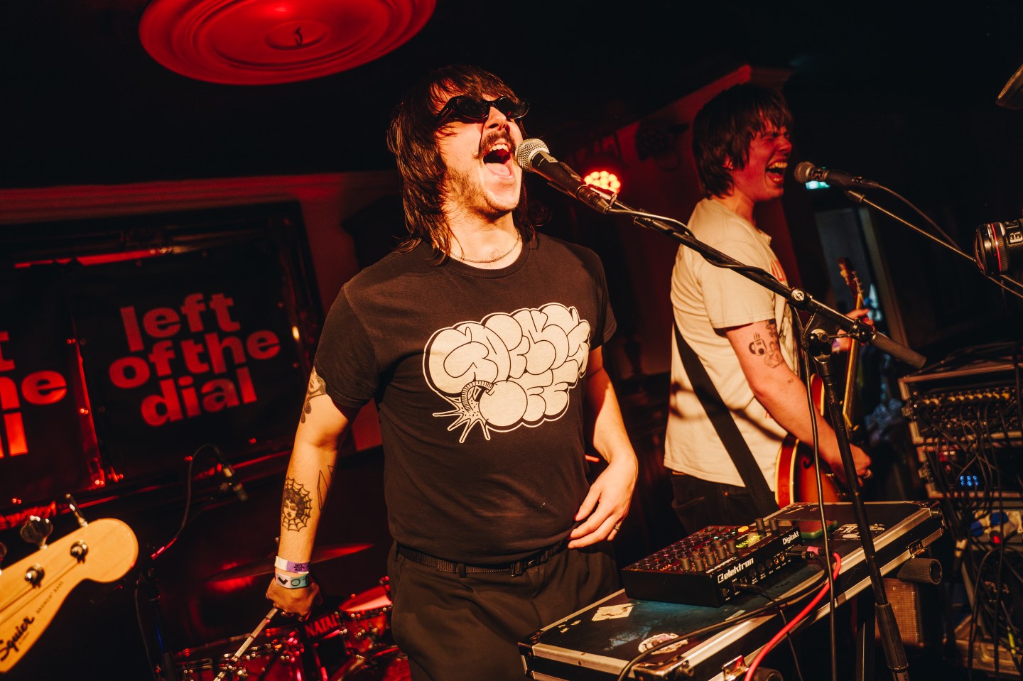 YAANG Q&A at Left of the Dial 2025. – Hard Of Hearing Magazine